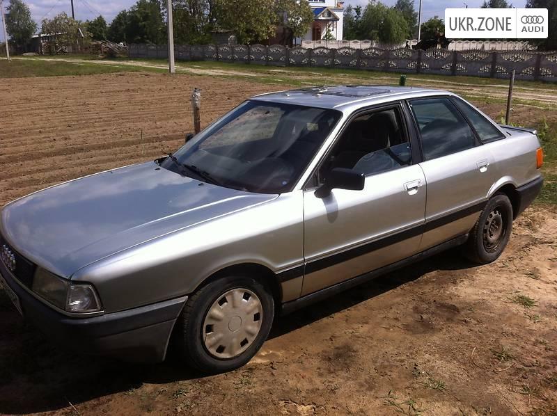 Купити Audi 80 б/у в Україні. Продаж автомобілів Ауді 80 на Ukr.Zone